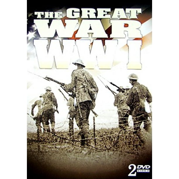 The Great War: WWI (DVD) - Walmart.com - Walmart.com