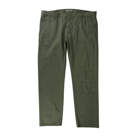 Dockers Mens Alpha Khakis Casual Trousers olive 36x34 | Walmart Canada