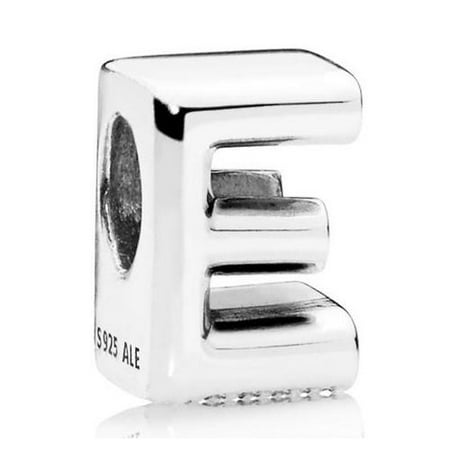 PANDORA Letter E Charm - 797459 | Walmart Canada