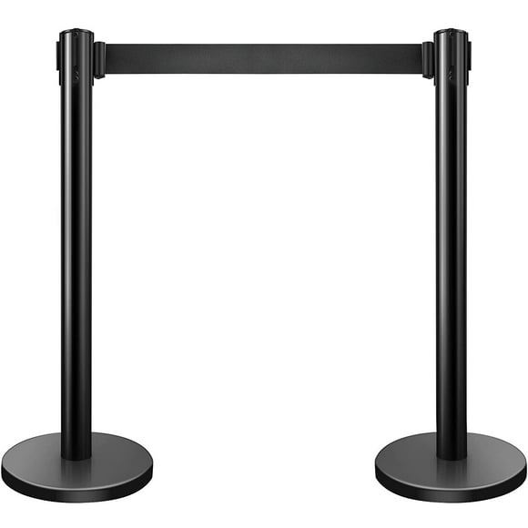 Retractable Crowd Control Barriers