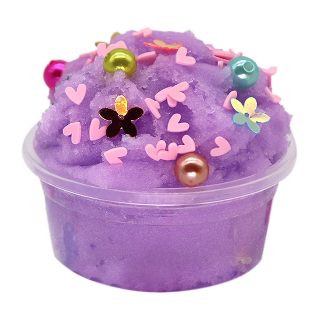 Click here for Vivahaus Flower Pearl Cotton Mud Puff Slime Putty... prices