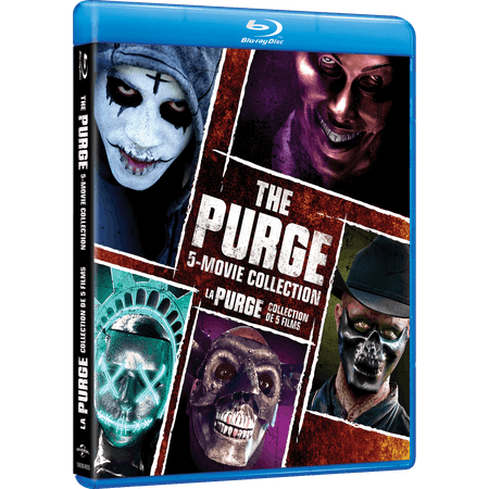 The Purge: 5-Movie Collection [DVD] | Walmart Canada