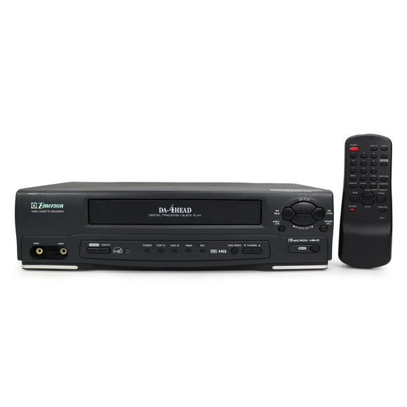 VHS Recorders 4 Head VCRs