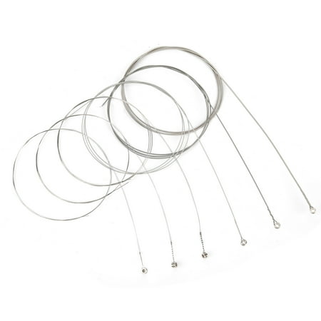 Guitar String, Tensile Resistance Fine Guitar String Stainless Steel ...