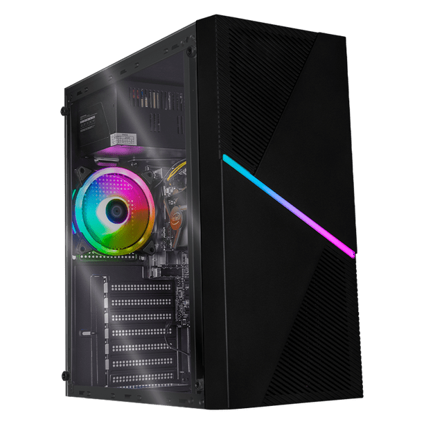 Xtreme PC Gaming Computadora Intel Core I5 11400 16GB SSD 500GB WIFI Draco Black | Bodega ...