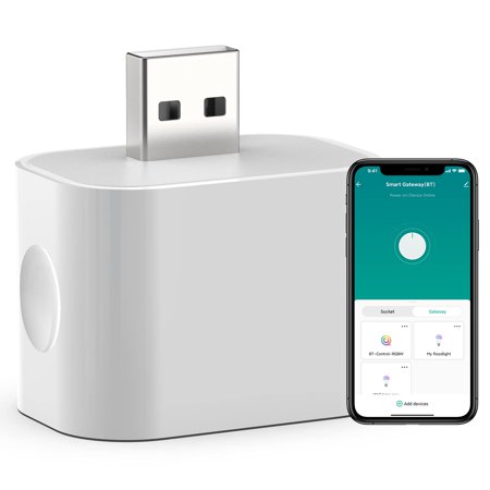 Smart WiFi Gateway Remotely Control Smart Wall Lights,Wireless Remote ...