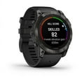 Garmin Fenix 7X Pro Sapphire Solar 51 MM GPS Smartwatch, Advanced ...