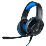 Insten Wired Gaming Headset, 40mm Driver, Blue LED, Noise Canceling Mic ...