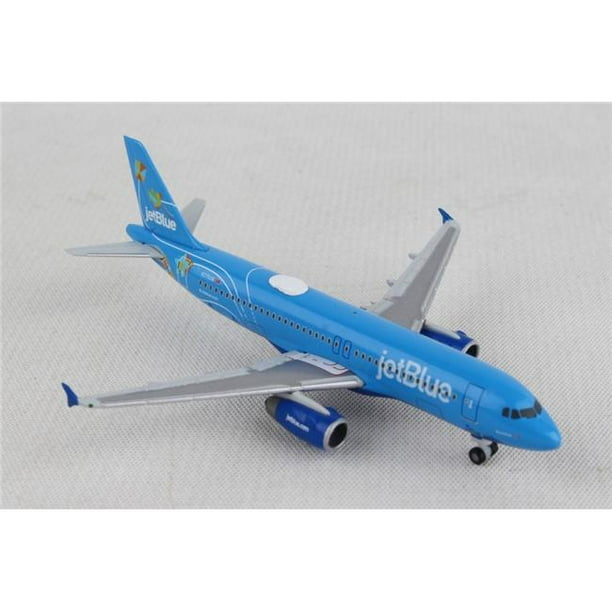 Herpa HE533096 1 by 500 Scale Jetblue A320 Bluericua Model Airplane ...