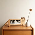 Cats Shaped Photo Frame Wooden Stylish Picture Frame Home Decors for ...