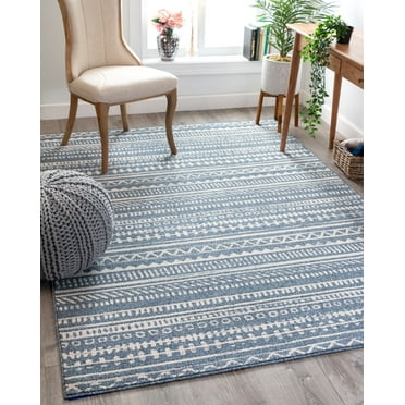 Vista Living Claudia 30 x 48 in. Shag Area Rug - Walmart.com