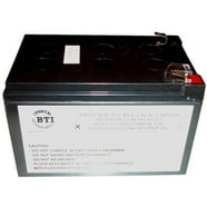 RBC23 REPLACEMENT UPS BATTERY APC SU1000RM2U SUA1000RM2U - Walmart.com