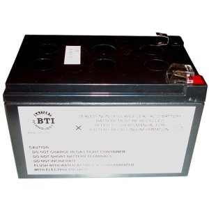 RBC23 REPLACEMENT UPS BATTERY APC SU1000RM2U SUA1000RM2U - Walmart.com
