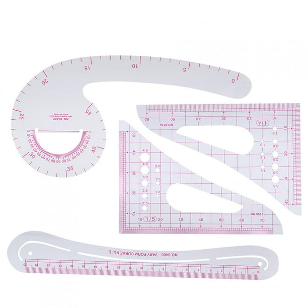 Multi-Function Curve Ruler, Curve Ruler, Proofing Curve Ruler, 4 Kinds ...