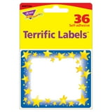 TREND Star Brights Terrific Labels, 36 Per Pack, 6 Packs - Walmart.com