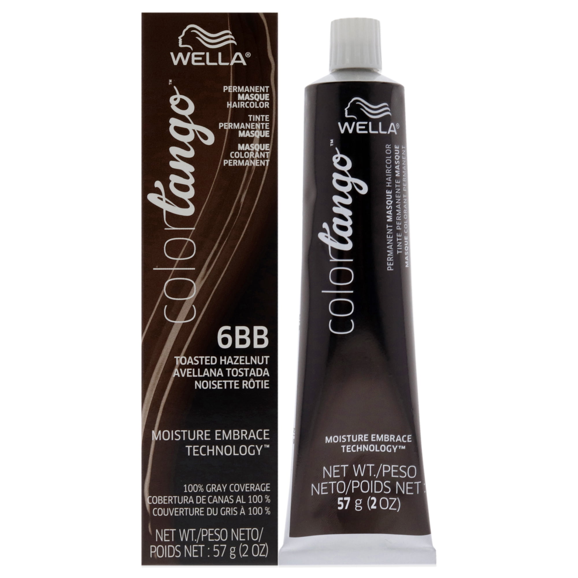 Tinte permanente para cabello Color Tango - 6BB Toasted Hazelnut de ...