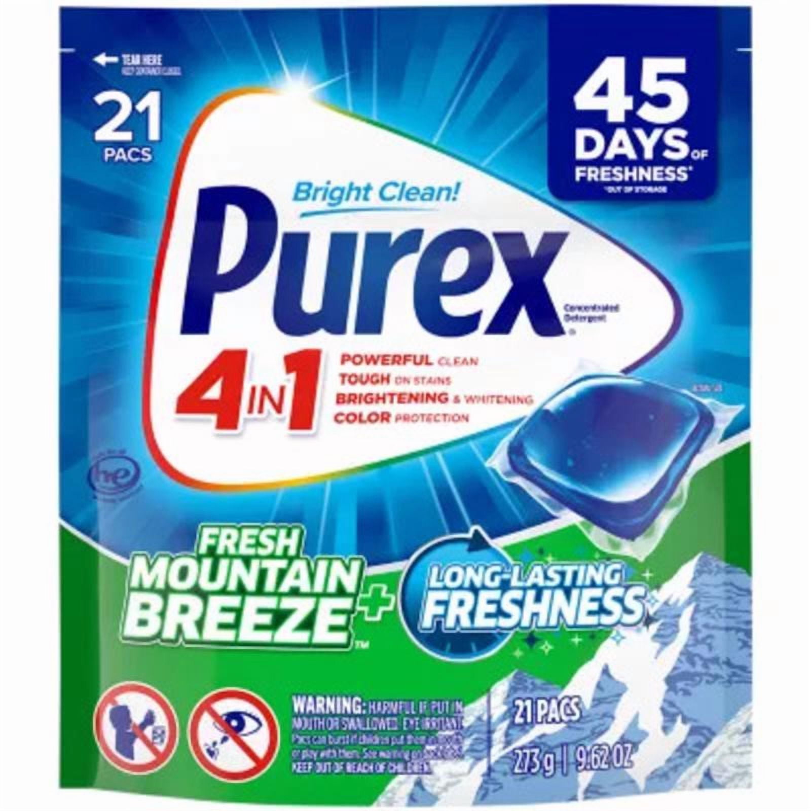Click here for Purex Laundry Dtrgt Pod 21pc(Pack Of 6) prices