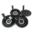 6In Hand Wheel Folding Revolving Handle Inside Ripple Wheel for Milling ...