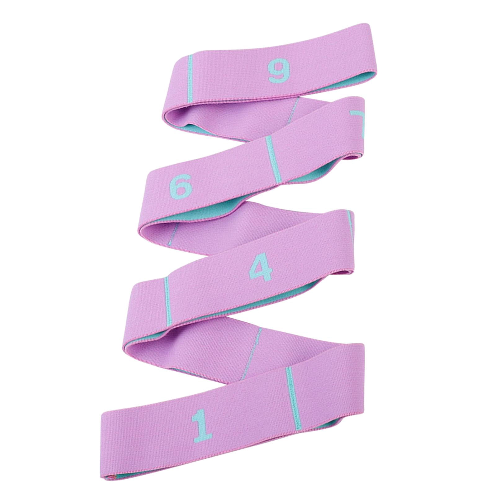 Resistance Band with Loop yoga Strap Stretch Stretching Strap for ...