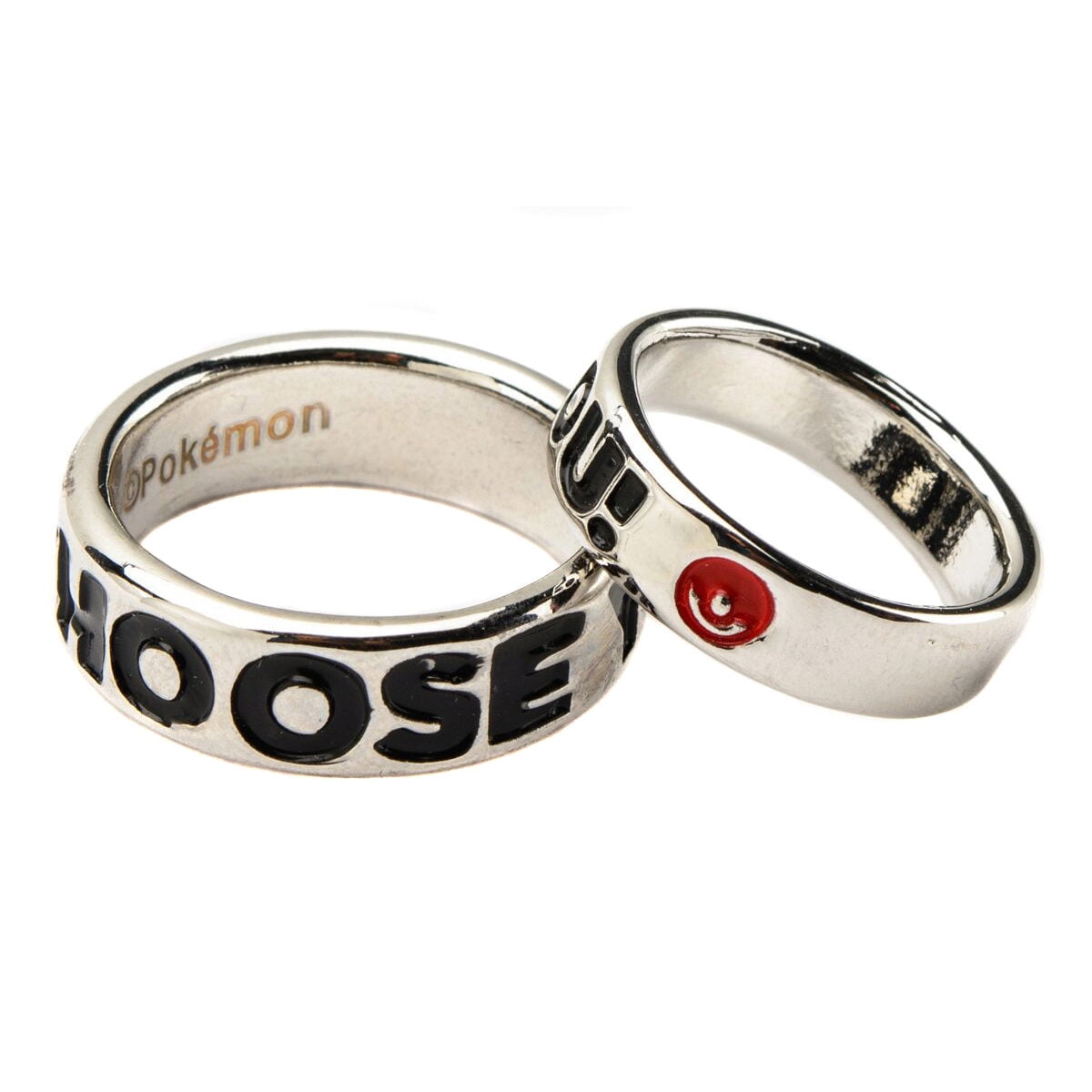 Pokemon I Choose You Stainless Steel Ring Set | 7/10 - Walmart.com