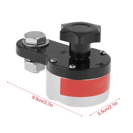 Magnetic Welding Ground Clamp, Strong Grip Stable Iron Shell 600A ...