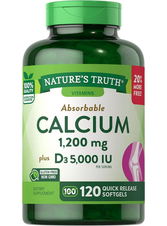 Calcium Supplements at Walmart.com