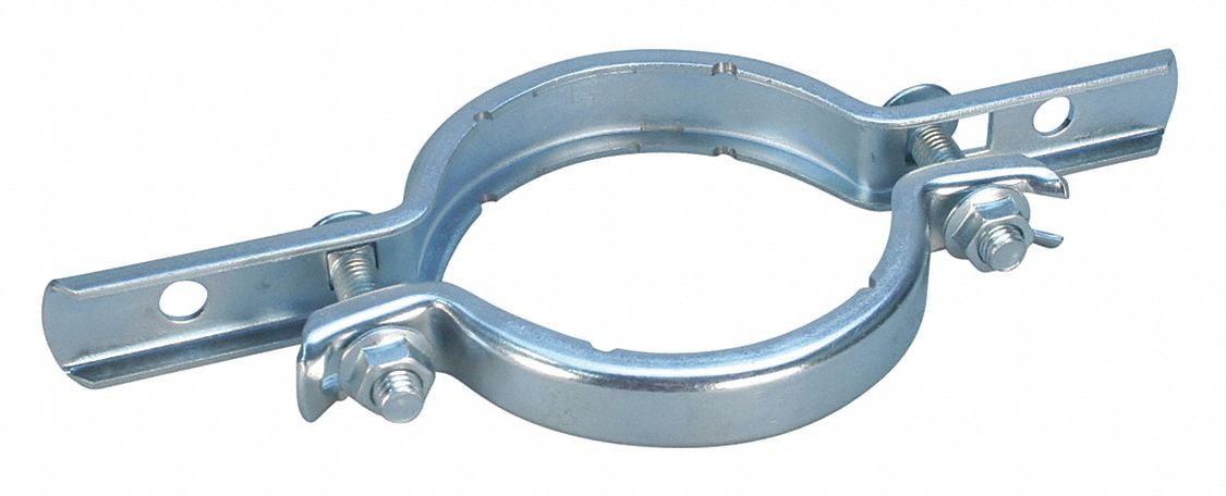 Nvent Caddy Riser Clamp,4" Pipe Size,Steel EZR0400 - Walmart.com