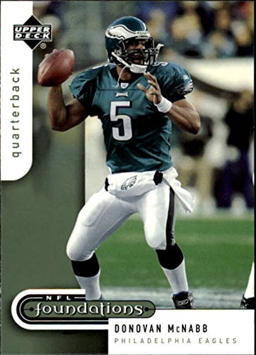 2005 Upper Deck Foundations #71 Donovan McNabb NFL Football Trading ...