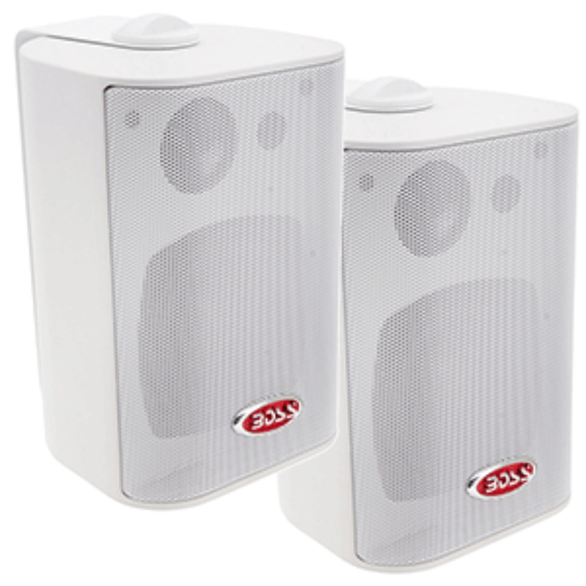 13 White Boss Marine Audio Three Way Box Speaker Walmart 13 White Boss Marine Audio Three Way Box Speaker Walmart