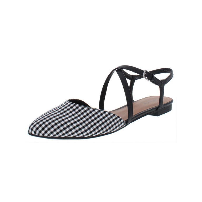 Indigo Rd Genetic Gingham Strappy Flat Sale | emergencydentistry.com