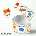 500Pcs Cartoon Motivational Sticker Reusable Waterproof PVC Sticker For ...