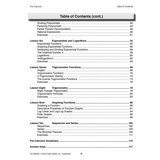 Pre-Calculus Workbook (Paperback) - Walmart.com