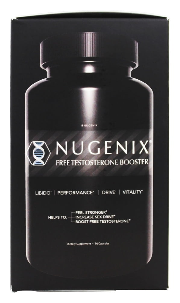 Buy Nugenix Free Testosterone Booster, Test Booster, 90 Ct Online at ...