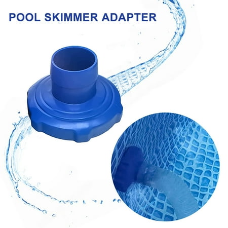 Peggybuy Skimmer Adapter with Hose Swimming Pool Cleaning Parts for ...
