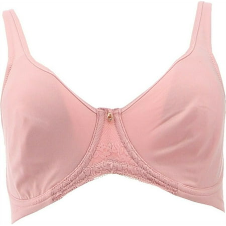 Aria Intimates Lace Underwire Bra Dahlia Pink 34D NEW 089129 | Walmart ...