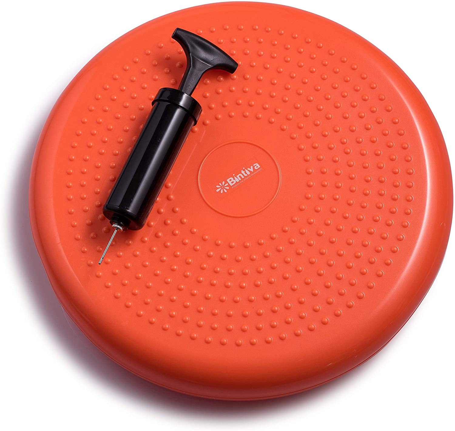 Bintiva Inflated Stability Wobble Cushion and Exercise Fitness Core ...