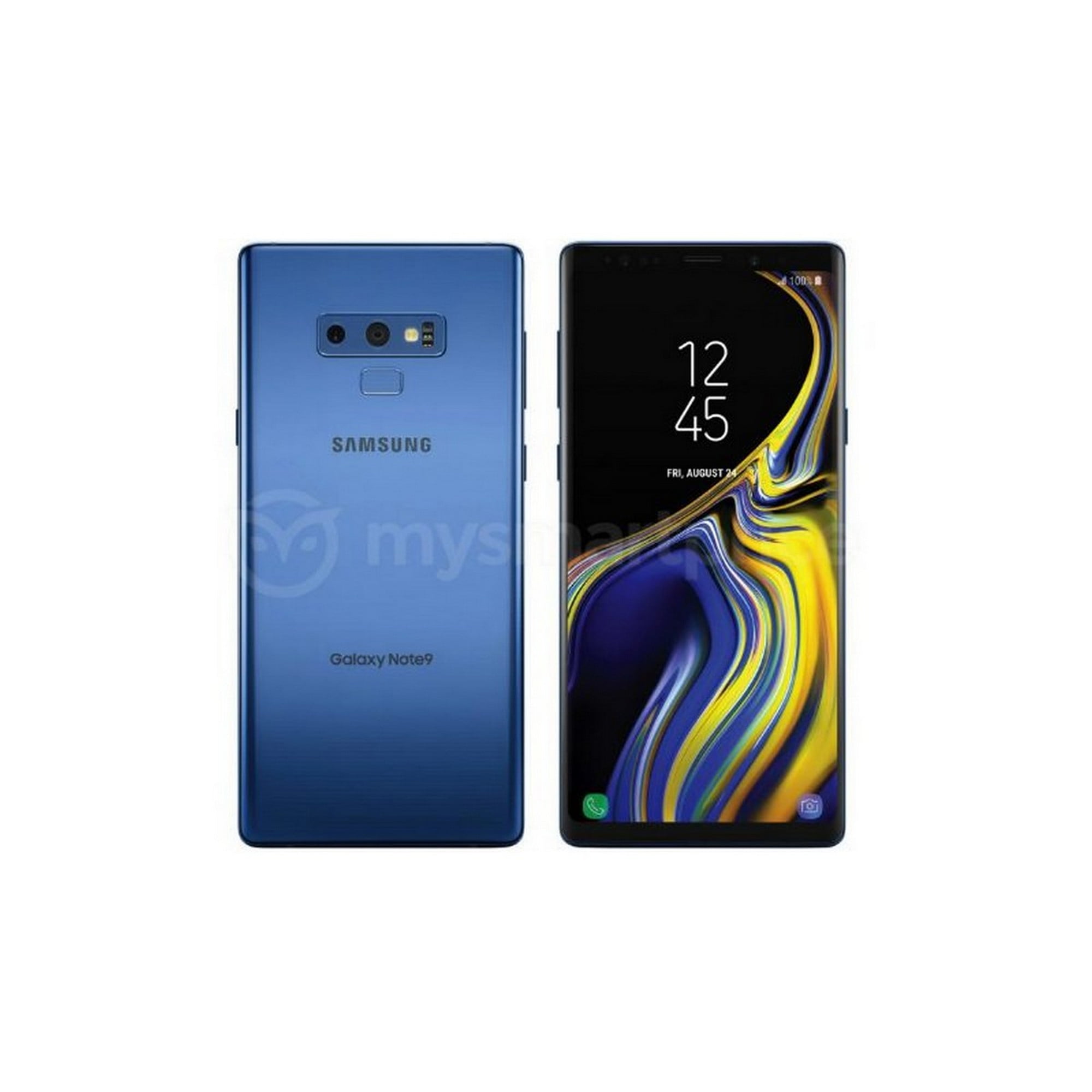 Samsung Galaxy Note 9 Unlocked Ocean Blue 128gb Used