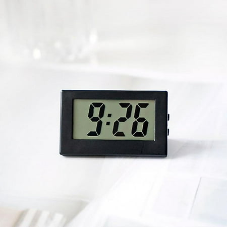 Mini Clock Desktop Small Table Clock Portable Student Cute Small ...