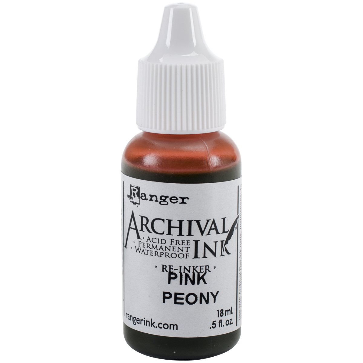 Wendy Vecchi Designer Series Archival Re-Inkers .5oz-Pink Peony ...
