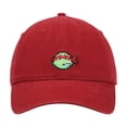 Teenage Mutant Ninja Turtles Raphael Red Unstructured Baseball Cap ...