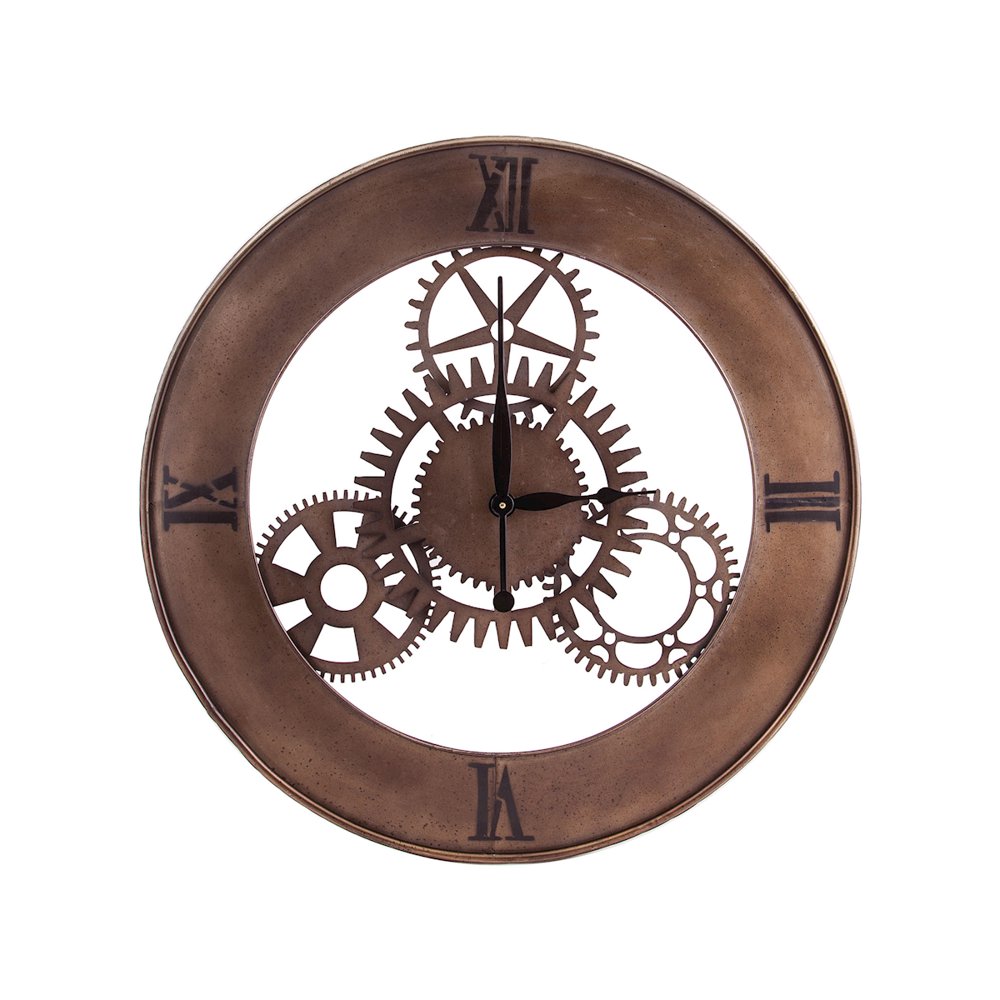 INDUSTRIAL COG WALL CLOCK - Walmart.com - Walmart.com