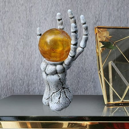 Halloween Decoration, Skeleton Hand Garden Decor Light, Realistic ...