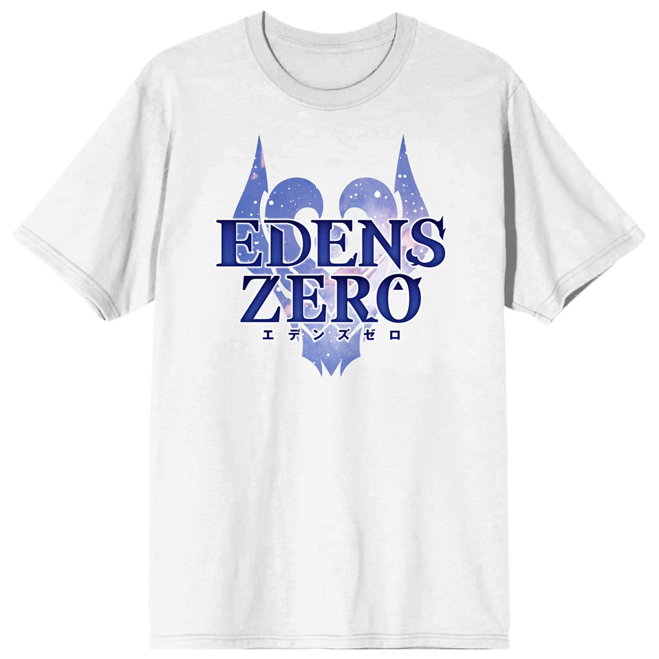 Edens Zero Logo Women’s White T-Shirt-XXL - Walmart.com