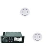 Fusion MS-RA210 Marine Entertainment System with (2) ARX70B Black ...
