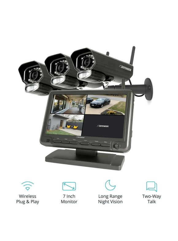Defender Security Cameras - Walmart.com