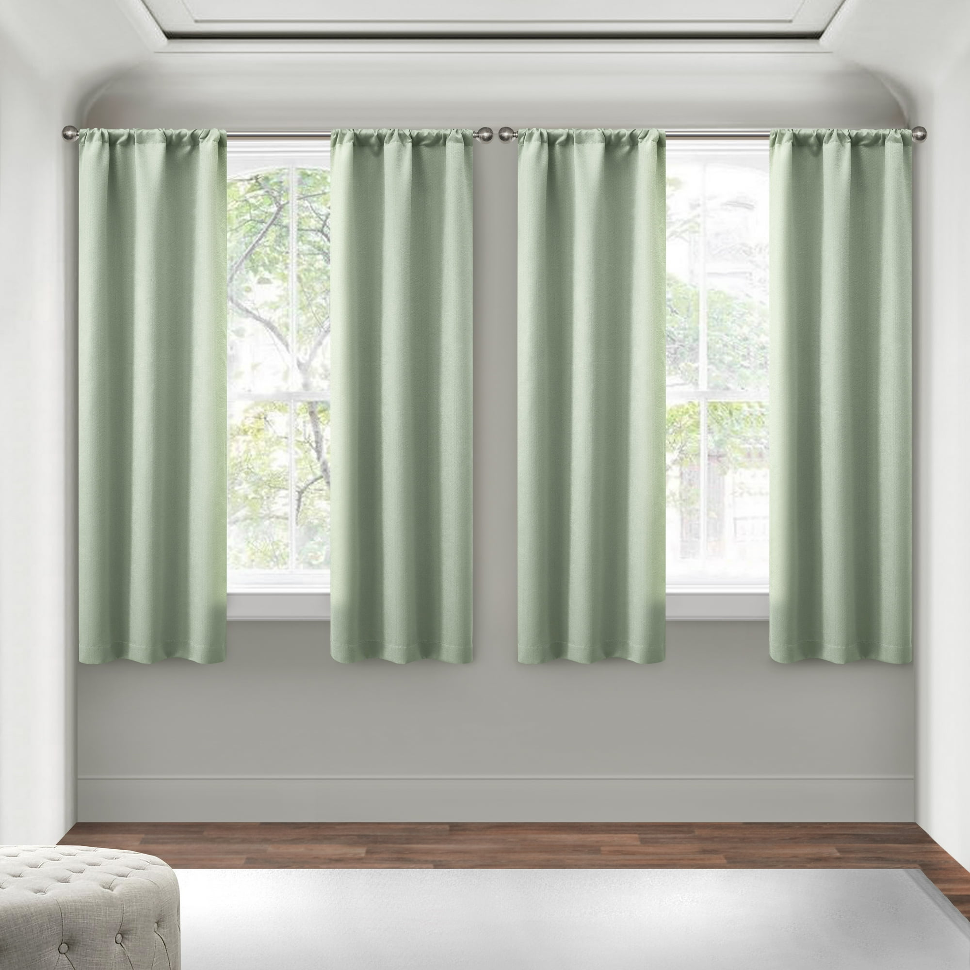 Click here for Mainstays 4 Of A Kind Blackout Curtain Panels  Set... prices