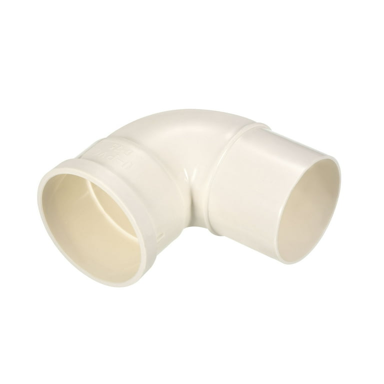 Uxcell PVC Water Pipe 45 Degree Elbow Fitting 50mm ID To, 54% OFF