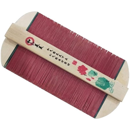 Double-Faced Head Lice Comb Wood Flea Comb Simple Practical Hair Comb ...