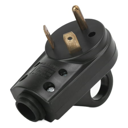Aramox RV Electrical Adapter,RV Plug Replacement,30A 125V Male Plug ...