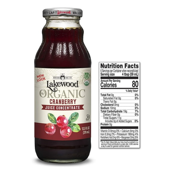 Cranberry Juice Concentrate